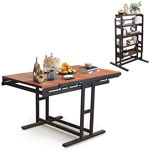 Organizedlife Extendable 2 in 1 Convertible Dining Table – MINDS EYE SHOP