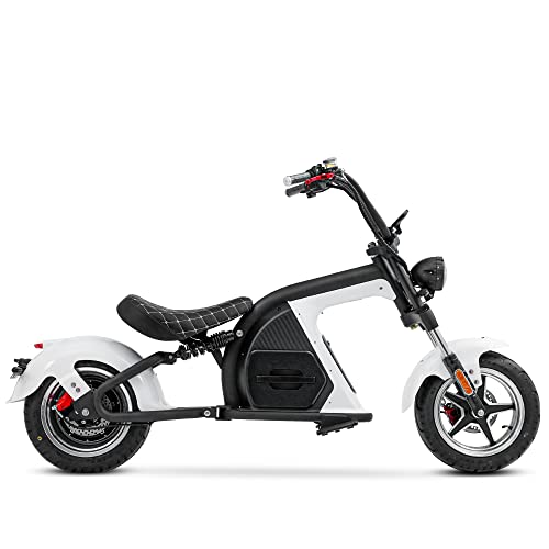 eAhora M8 Electric Scooter for Adults 2000W 40 Mile Range 37 Mph ...