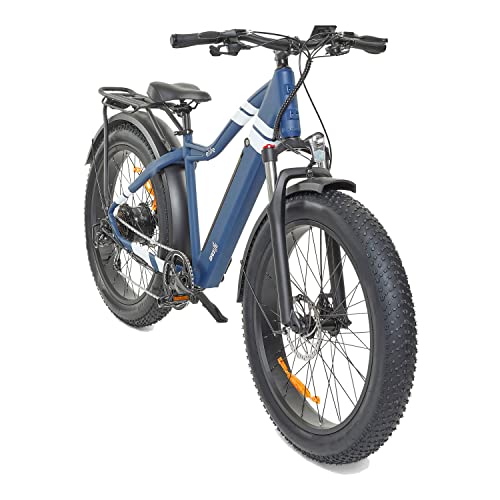 EZ Breeze Electric Bike 750W Motor Range 40 Miles Max Speed 20+ Mph ...